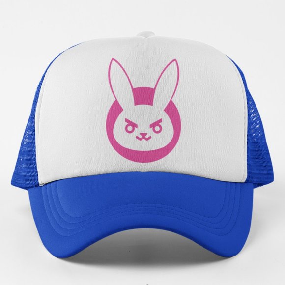 Gamer Gear | Accessories | New Overwatch Dva Bunny Logo Foam Trucker ...
